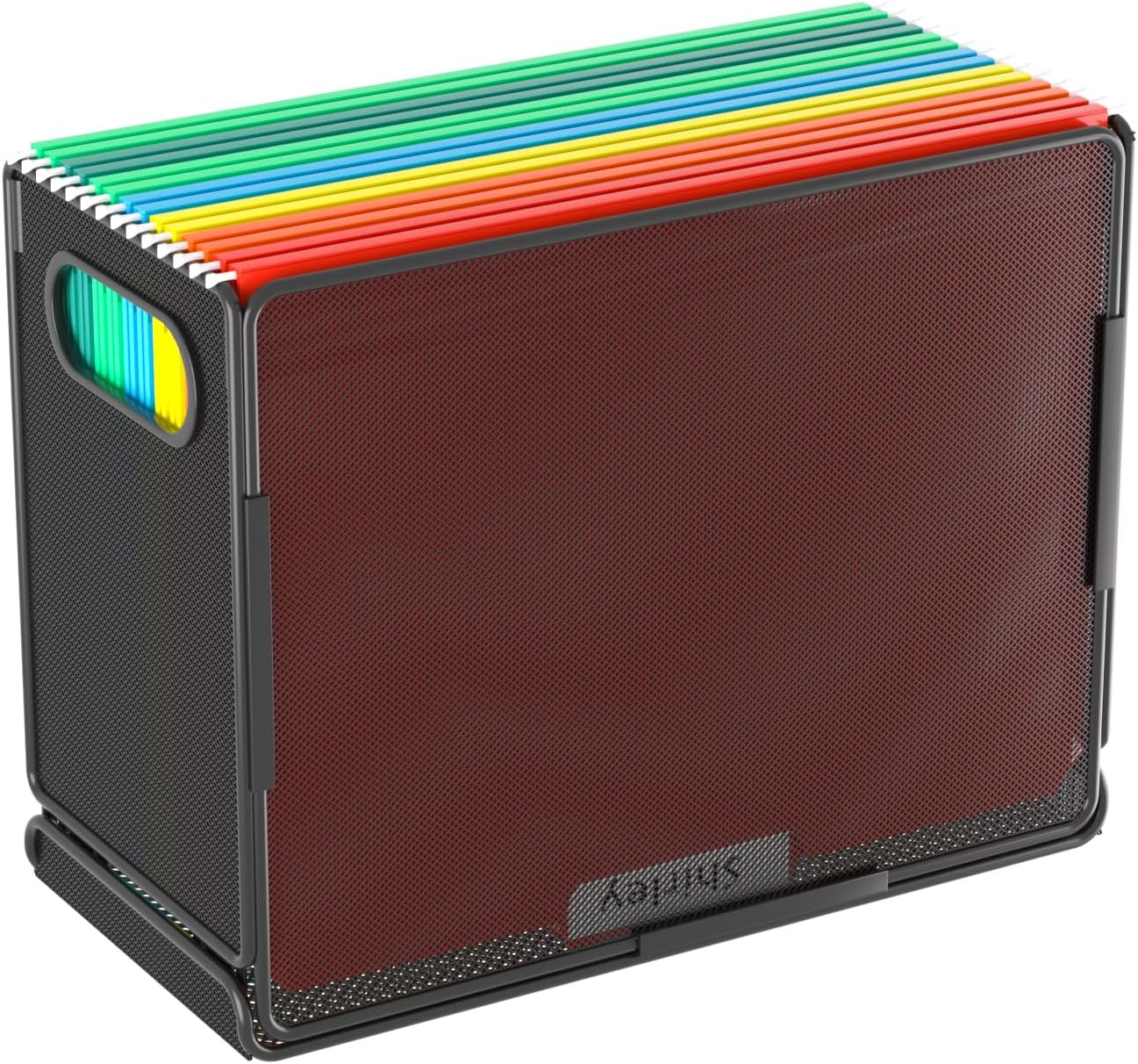 Amazon.com : Samstar Hanging File Organizer, Mesh File Folder Storage ...