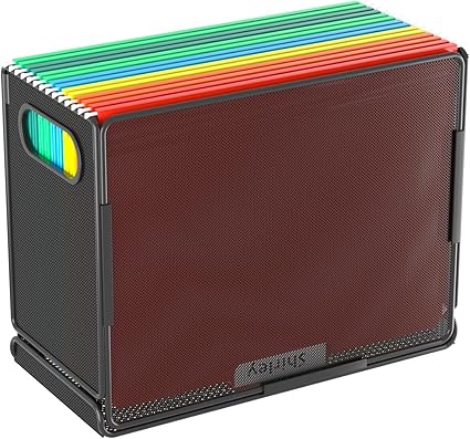 Amazon.com : Samstar Hanging File Organizer, Mesh File Folder Storage ...