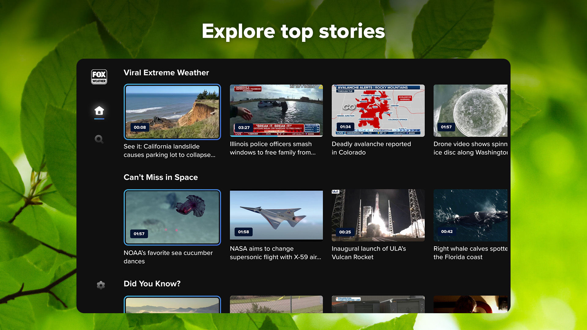 FOX Weather: Daily Forecasts - App on Amazon Appstore