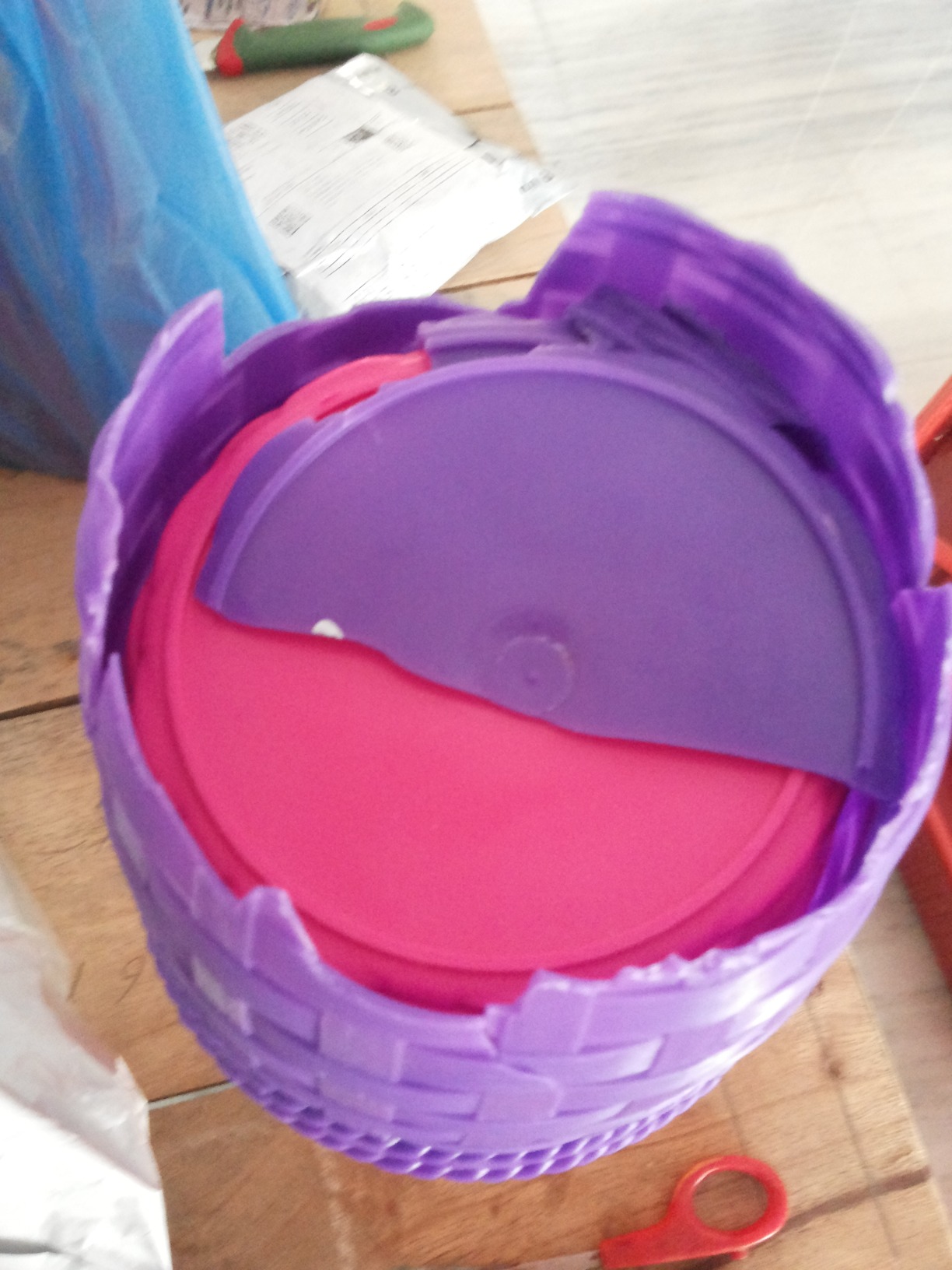 PlantaZee Plastic Flower Pots for Home Garden Office Balcony Planter ...