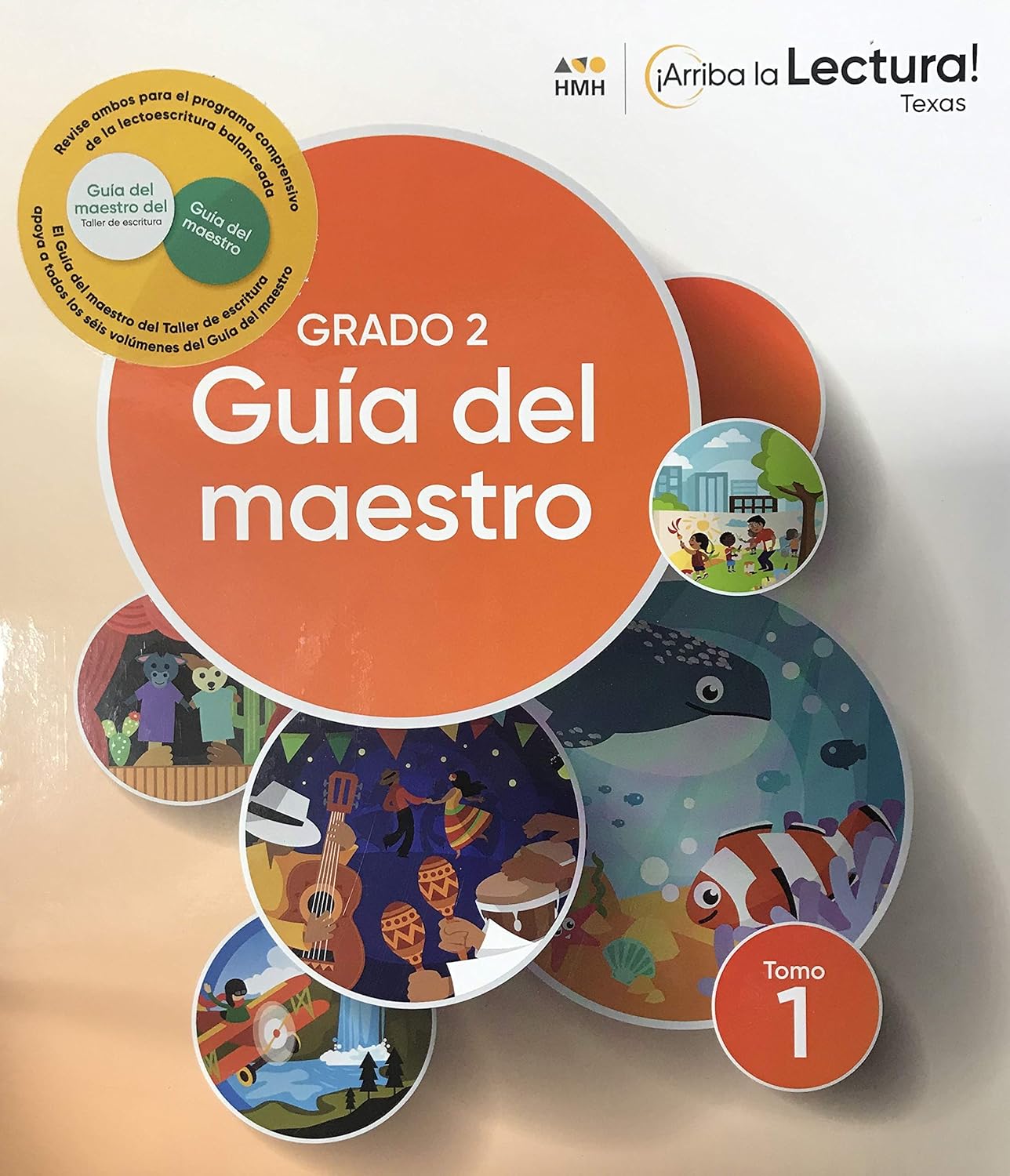 HMH Arriba la Lectura! Guia del Maestro Grado 2 Tomo 1 - Texas Edicion ...