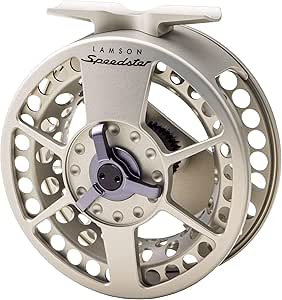 Amazon | (1) - Waterworks-Lamson Speedster Fly Fishing Reel | LAMSON | フライリール