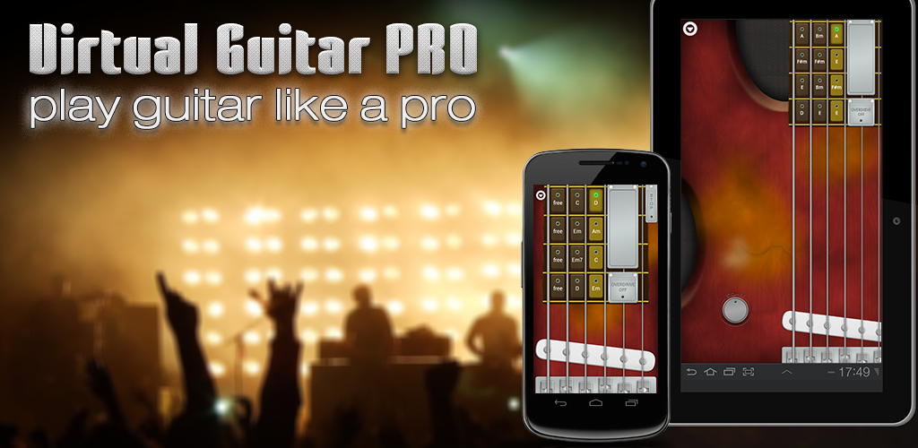 Guitar - Virtual Guitar Pro-Amazonアプリストアのアプリ