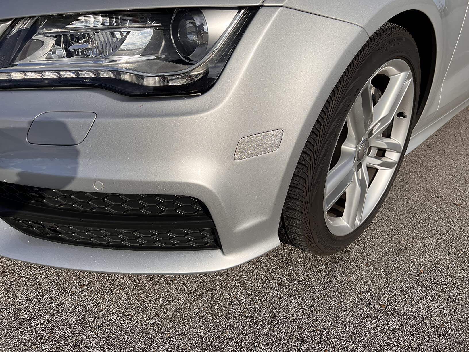 $7/mo - Finance VViViD+ Ultra Gloss Silver Metallic Vinyl Car Wrap ...