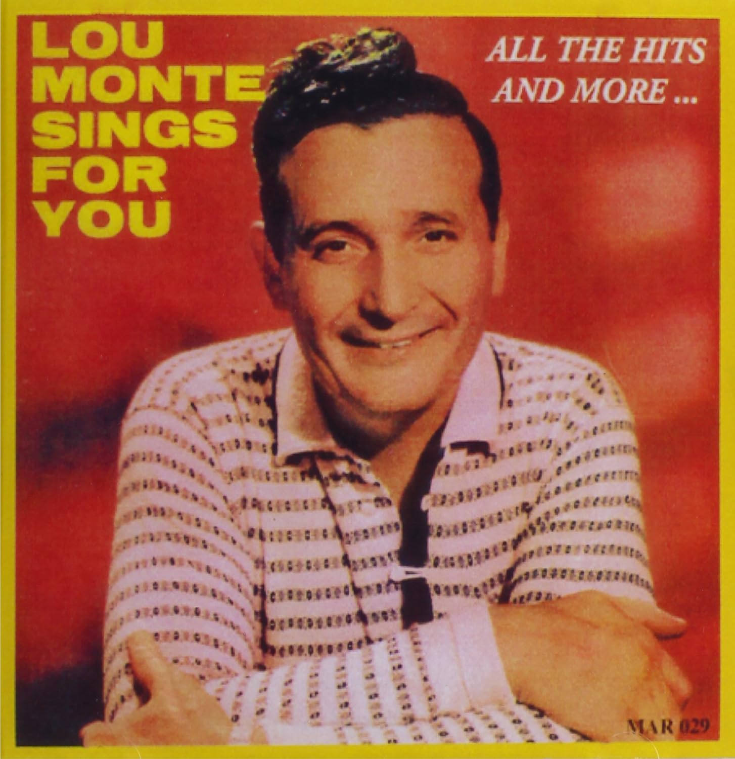 Amazon.com: Sings for You: 0825510029248: Lou Monte: Books