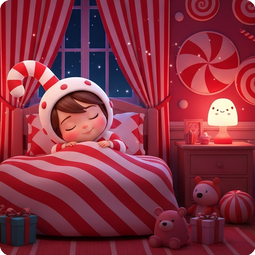 Sleepy Candy Cane Friend Asleep for Fire TV & Fire Tablet - App on ...