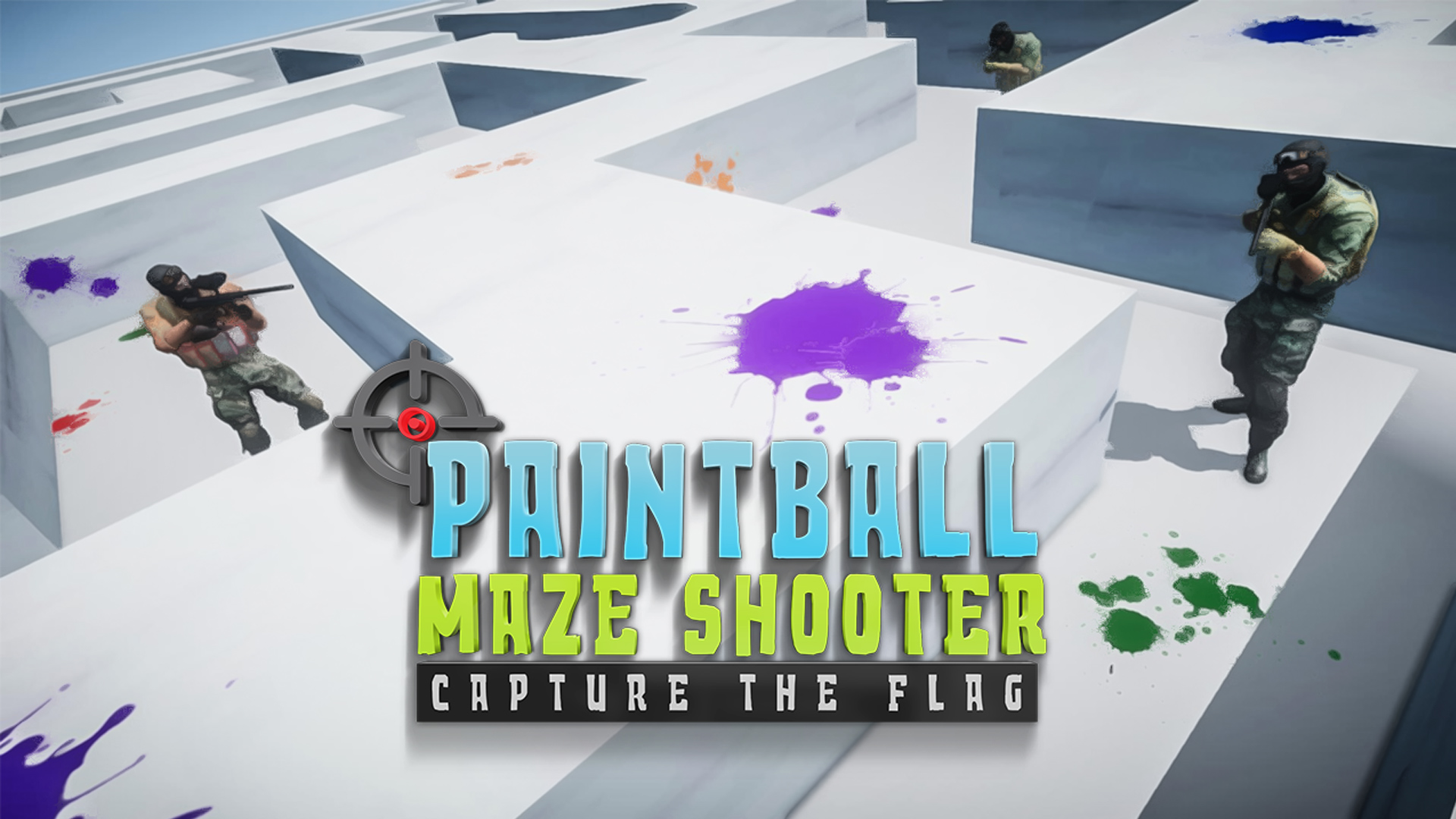 Paintball Maze Fps Shooter - App on the Amazon Appstore