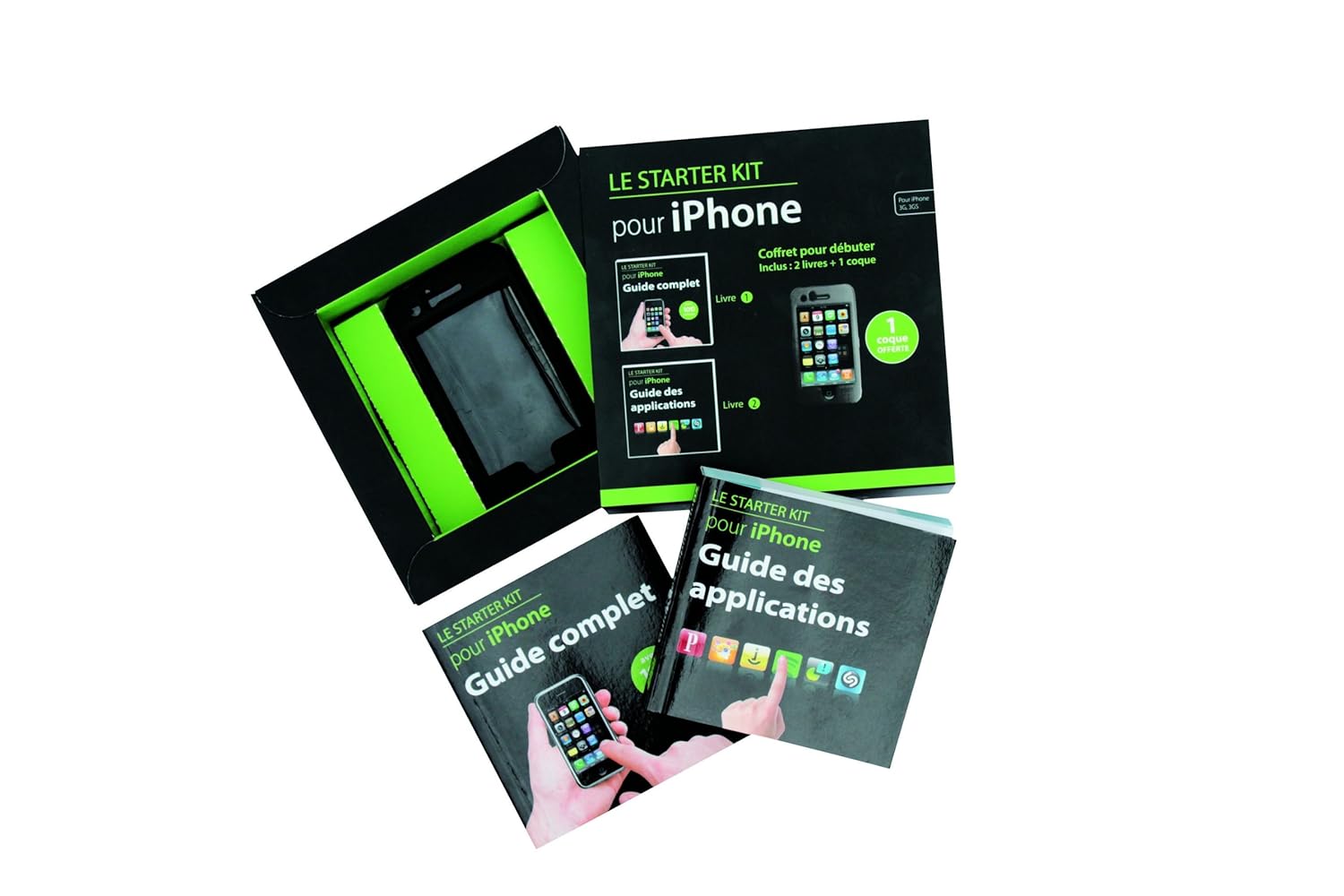 Amazon.com: Le starter kit pour l'iPhone (coffret iPhone ...