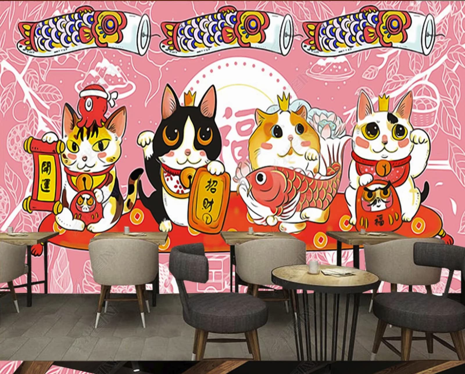 Lucky Cat Wallpaper
