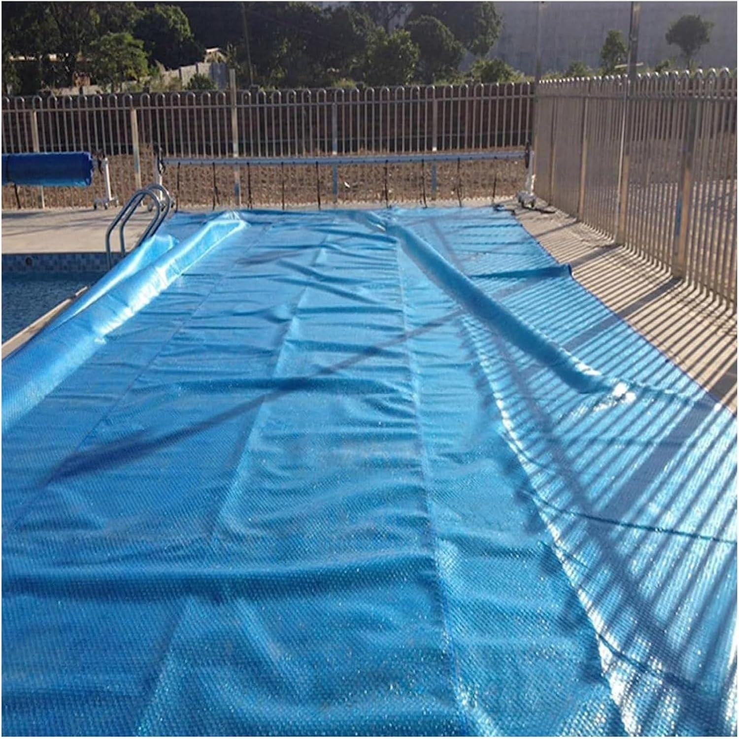 Amazon.com : 16 Mil Swimming Pool Solar Blanket Protective Cover, 3ft ...