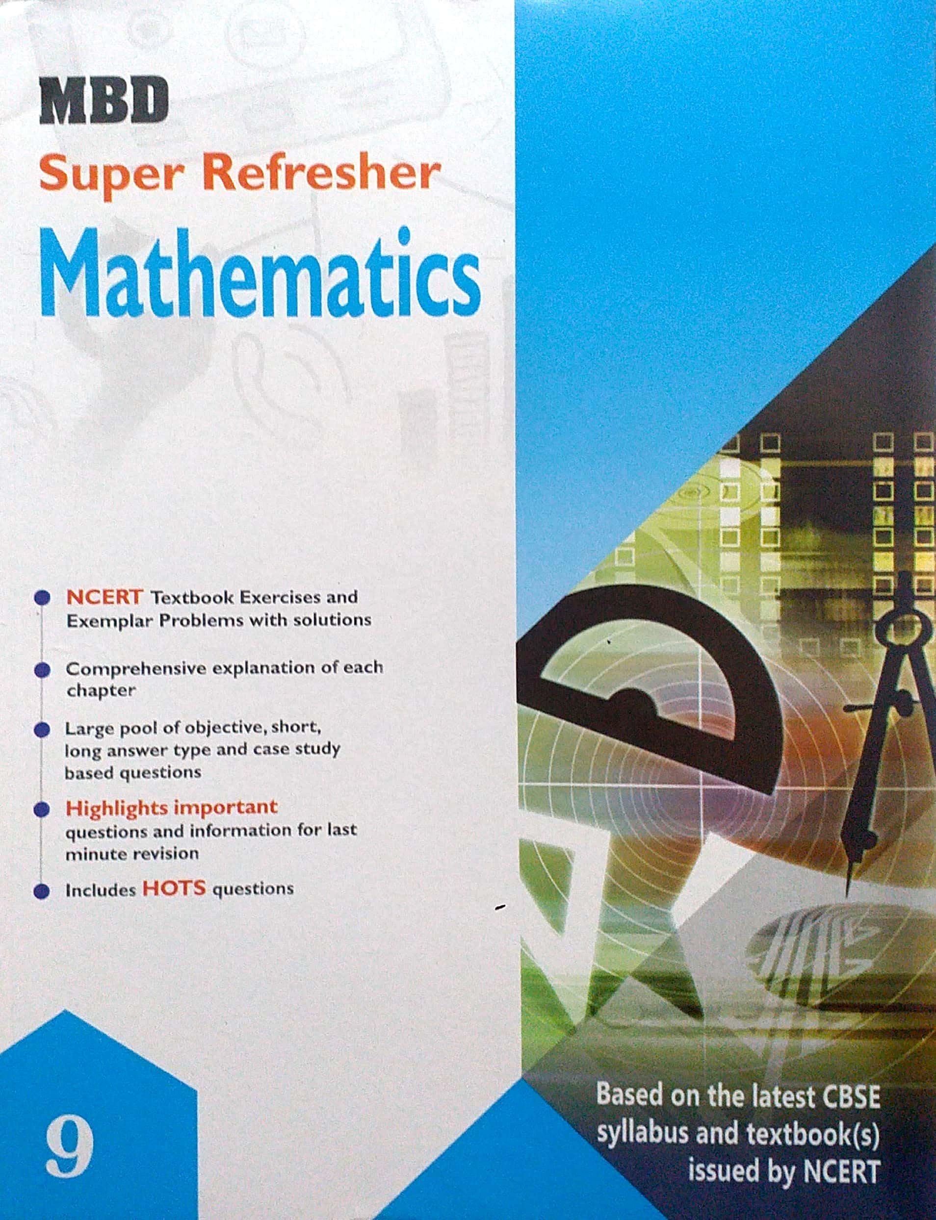 MBD SUPER REFRESHER MATHEMATICS - 10TH (E) (CBSE) : Amazon.in: Books