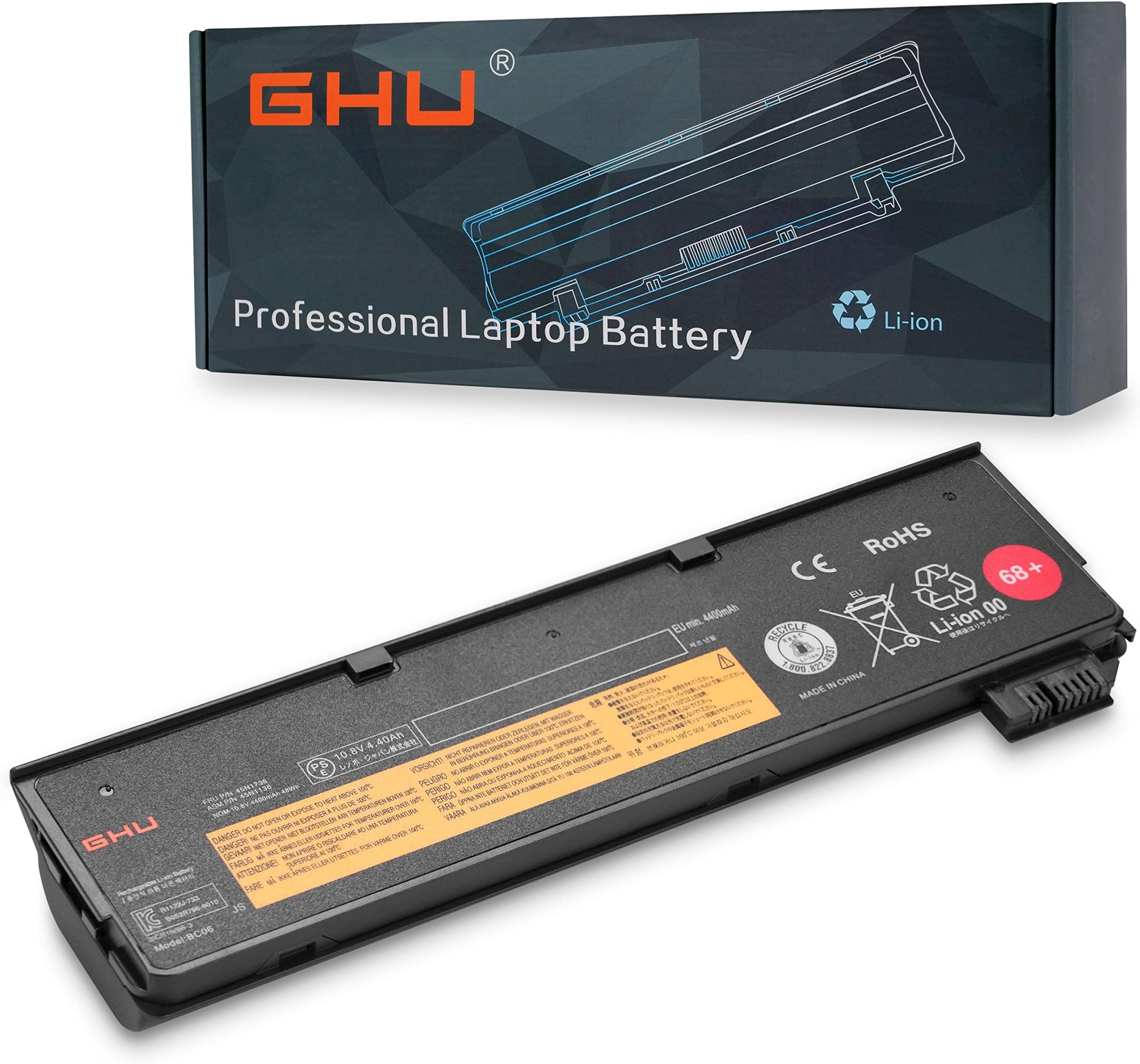 Amazon.com: HCSK 45N1127 New Laptop Battery Replacement for Lenovo ...