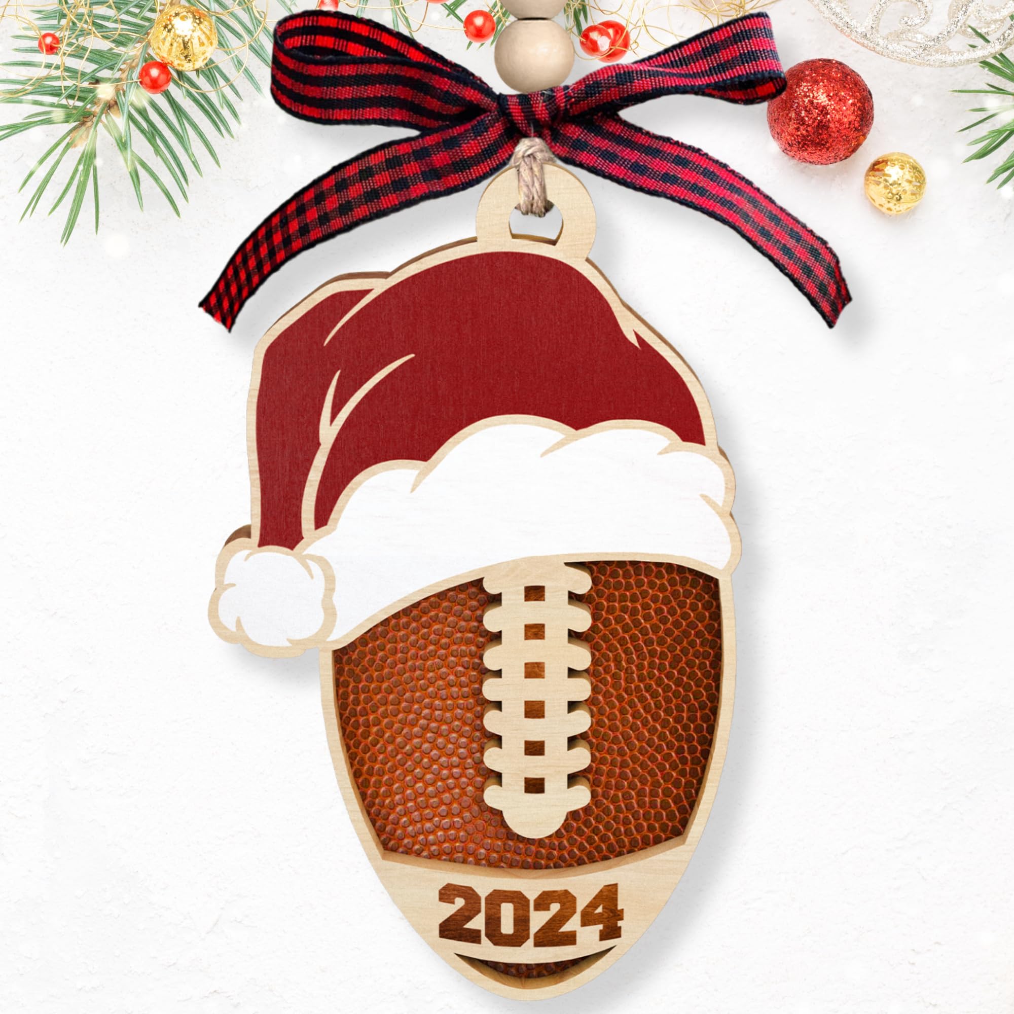 Amazon.com: Football Ornament - Senior Football Gifts, Football Gifts ...