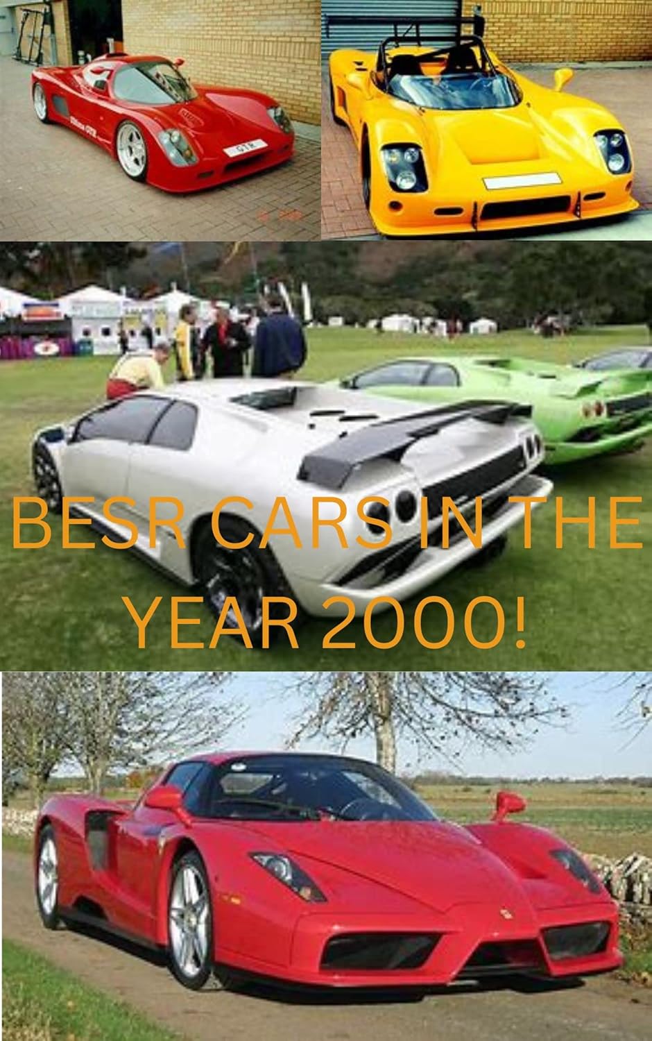 BEST CARS IN 2000 (BEST CARS TO DRIVE Book 1), Waller, Declan, eBook ...