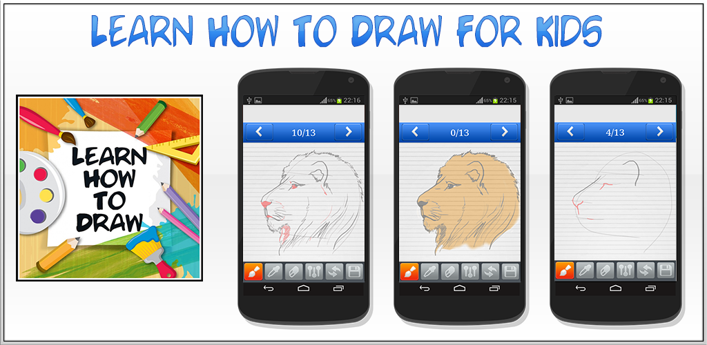 Learn How To Draw For Kids Step By Step - App on Amazon Appstore