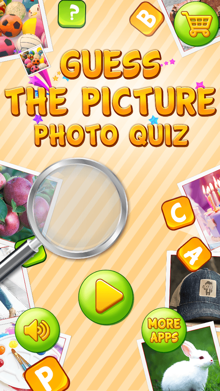 Guess What It Is Picture Quiz