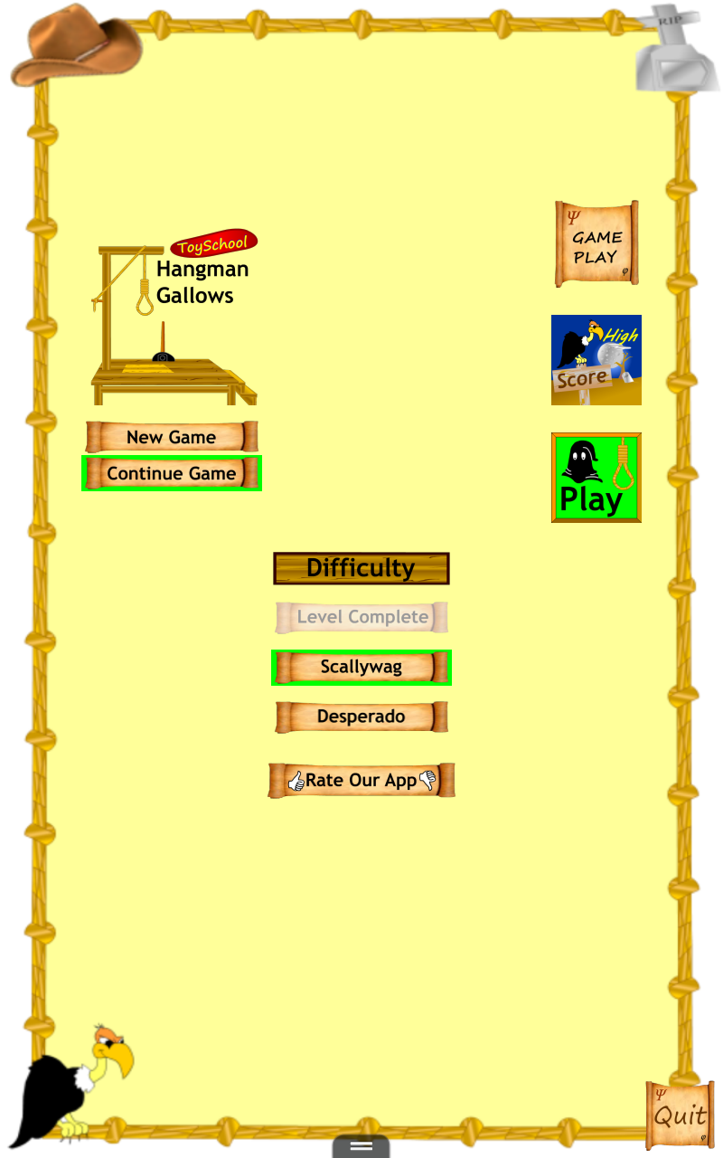 Hangman Gallows Desperado - App on Amazon Appstore
