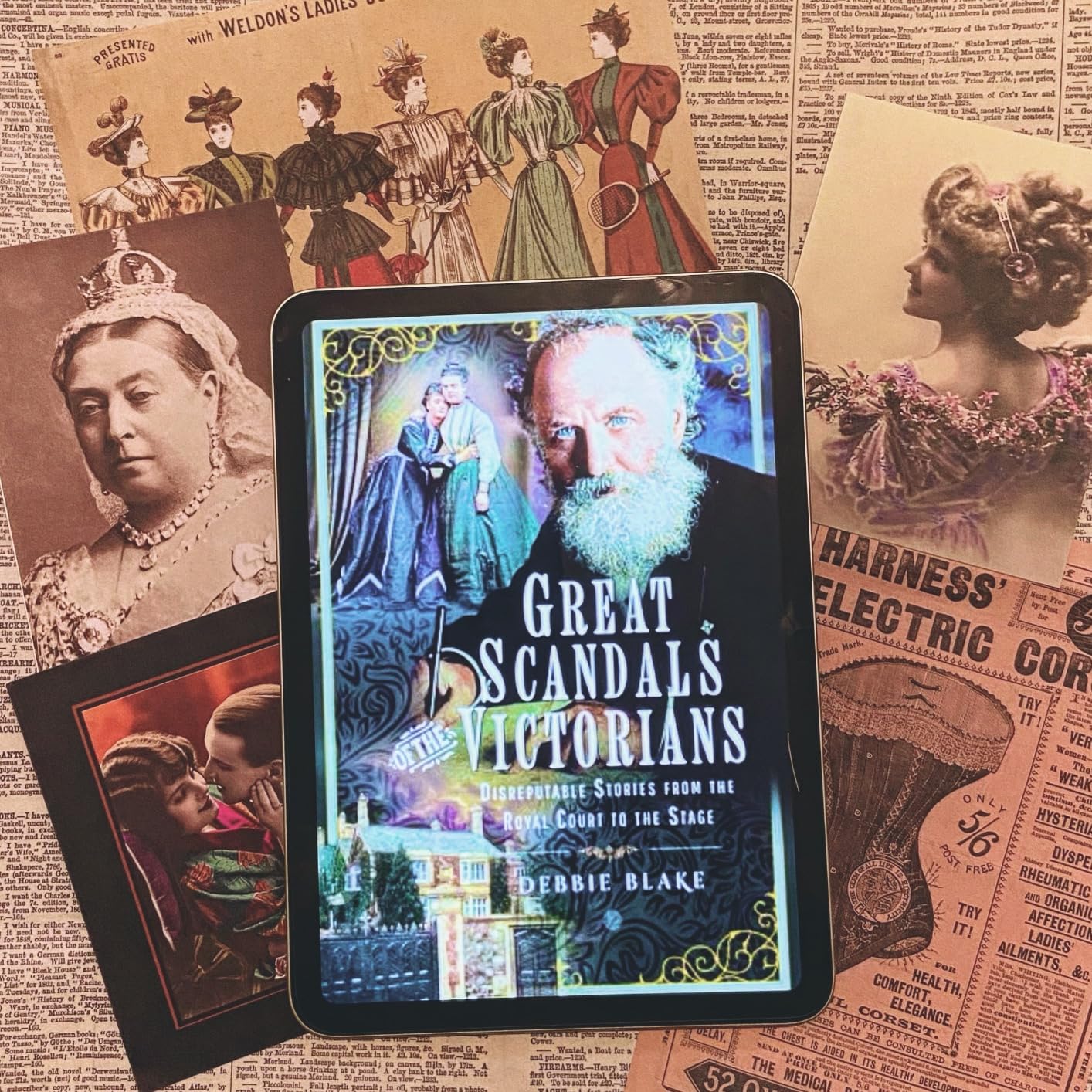 Great Scandals of the Victorians: Disreputable Stories from the Royal ...
