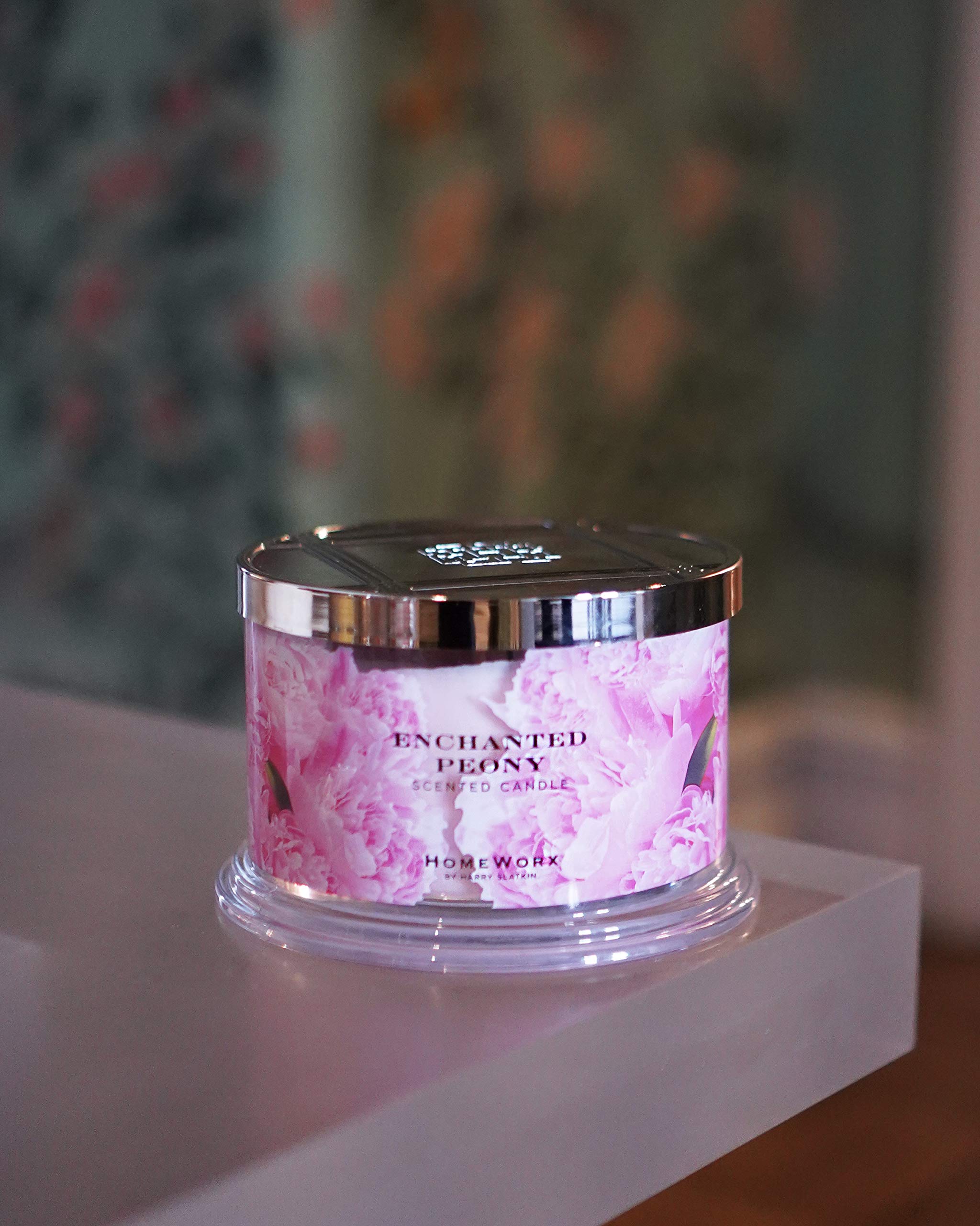 Snapklik.com : HomeWorx By SLATKIN + CO 18 Oz 4 Wick Candle- Enchanted ...