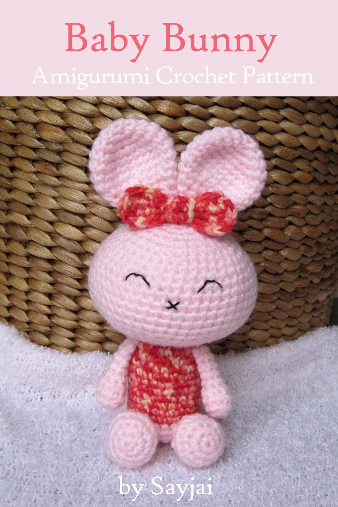 Bunny Plushie Pattern – FREE PATTERNS