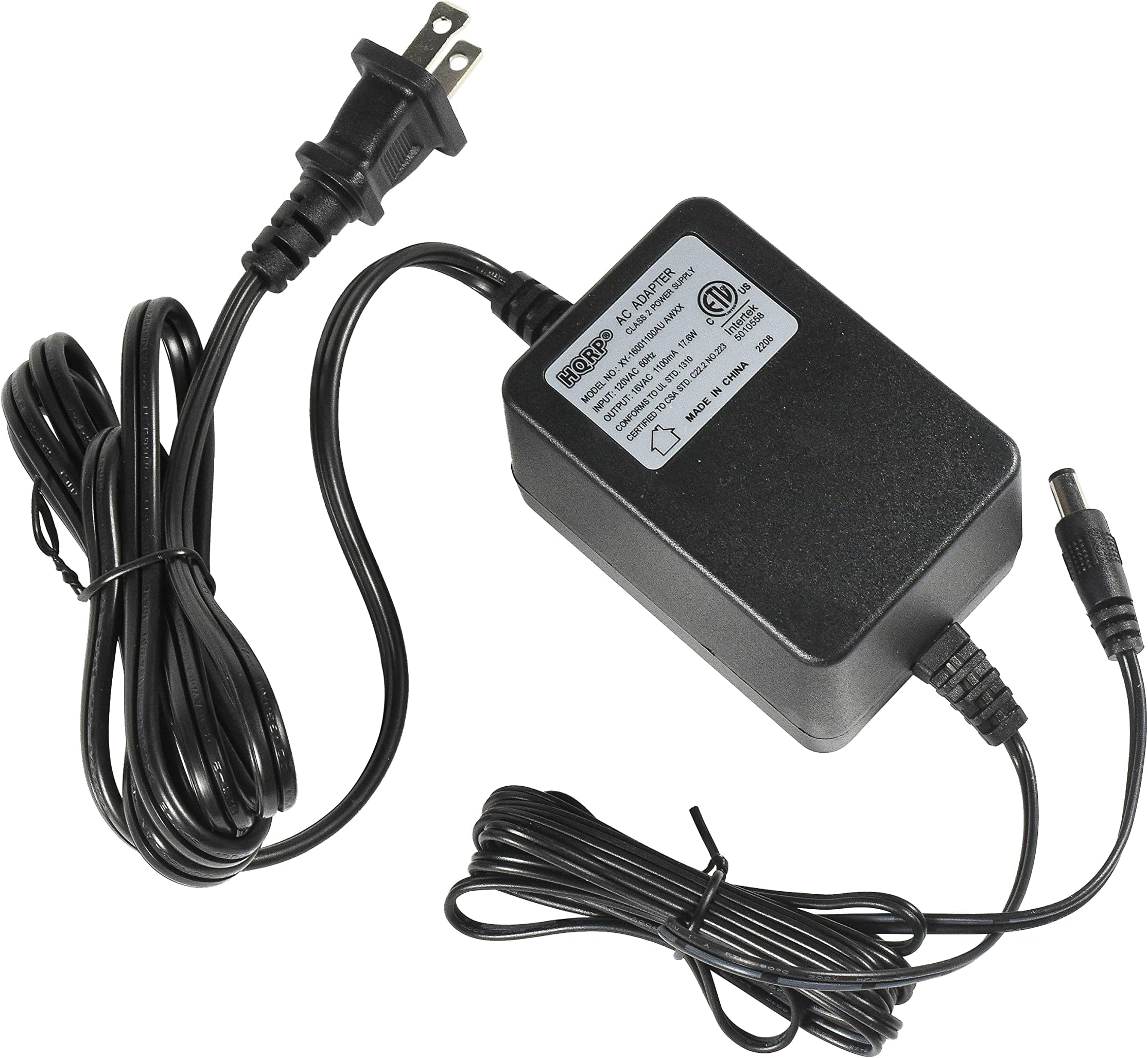 HQRP 16V AC Adapter Works with Peavey 03013830 00710160 30902571 ...