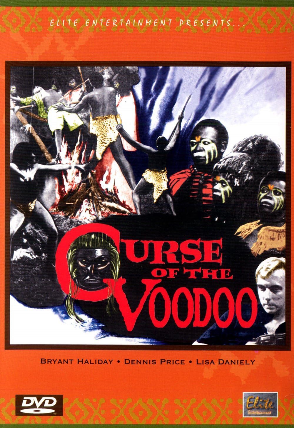 Curse of the Voodoo [DVD] [US Import] [NTSC]: Amazon.co.uk: Haliday ...