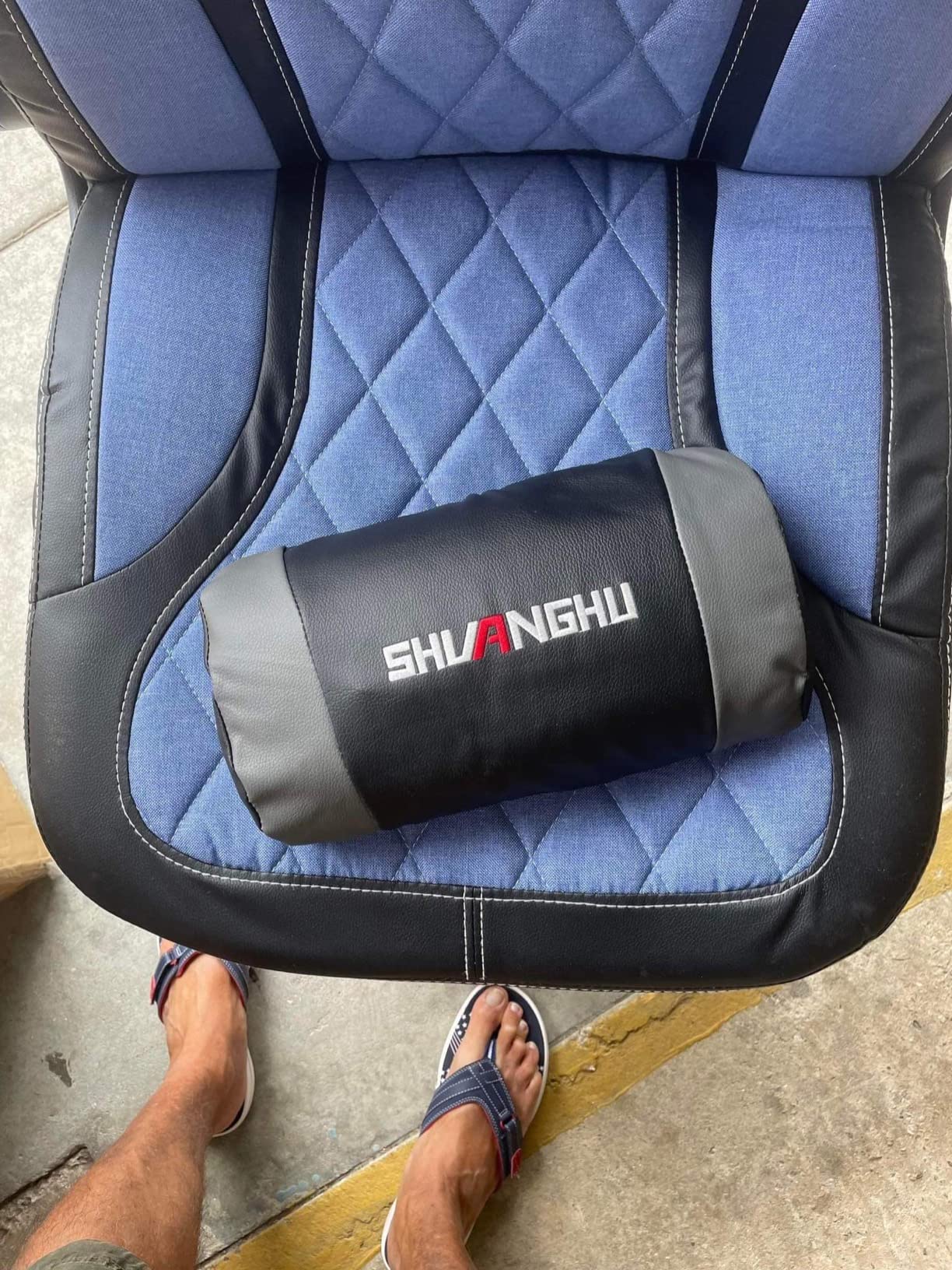 $22/mo - Finance Shuanghu Computer Gaming Chair Ergonomic Recliner ...