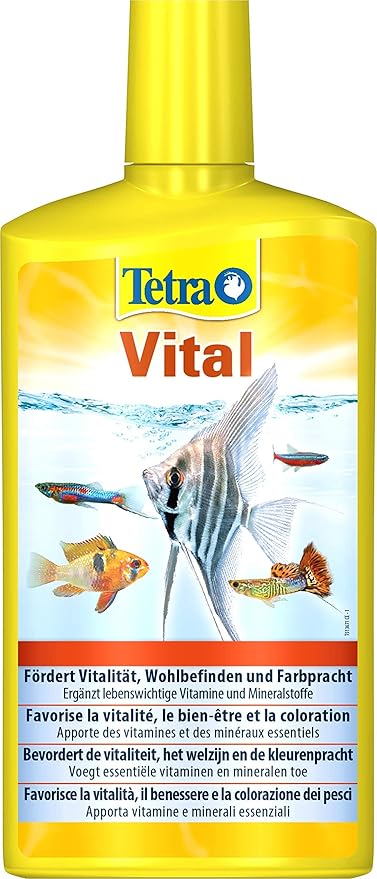 Tetra Vital - fördert Vitalität, Wohlbefinden und Farbpracht bei ...