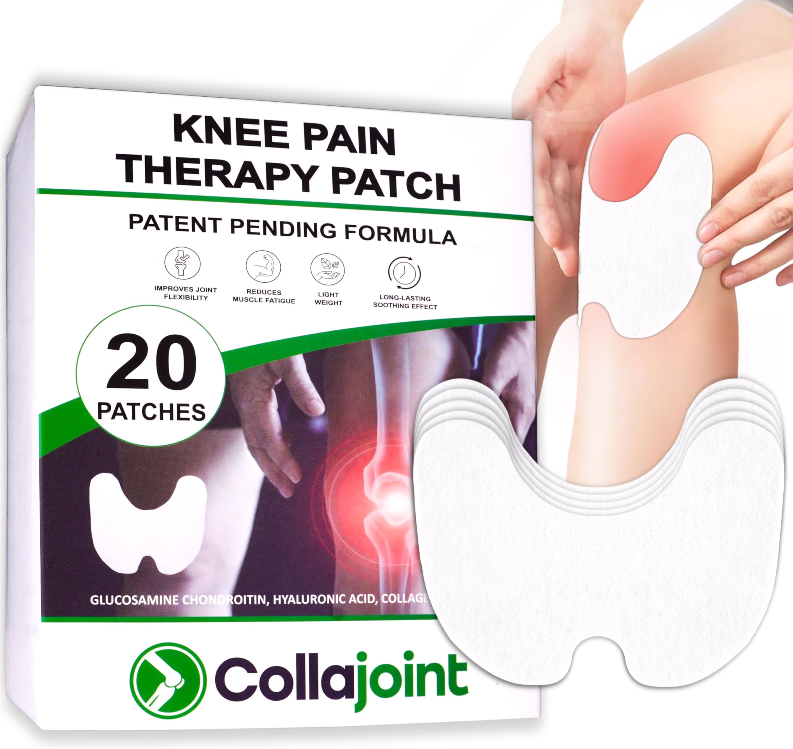 Amazon.com: Teemofe Reusable Pain Patch, for Sore Muscle Relief - Pain Relief Patches for Back ...