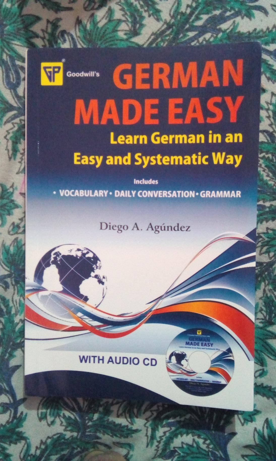 Buy German Made Easy with Audio CD Book Online at Low Prices in India ...