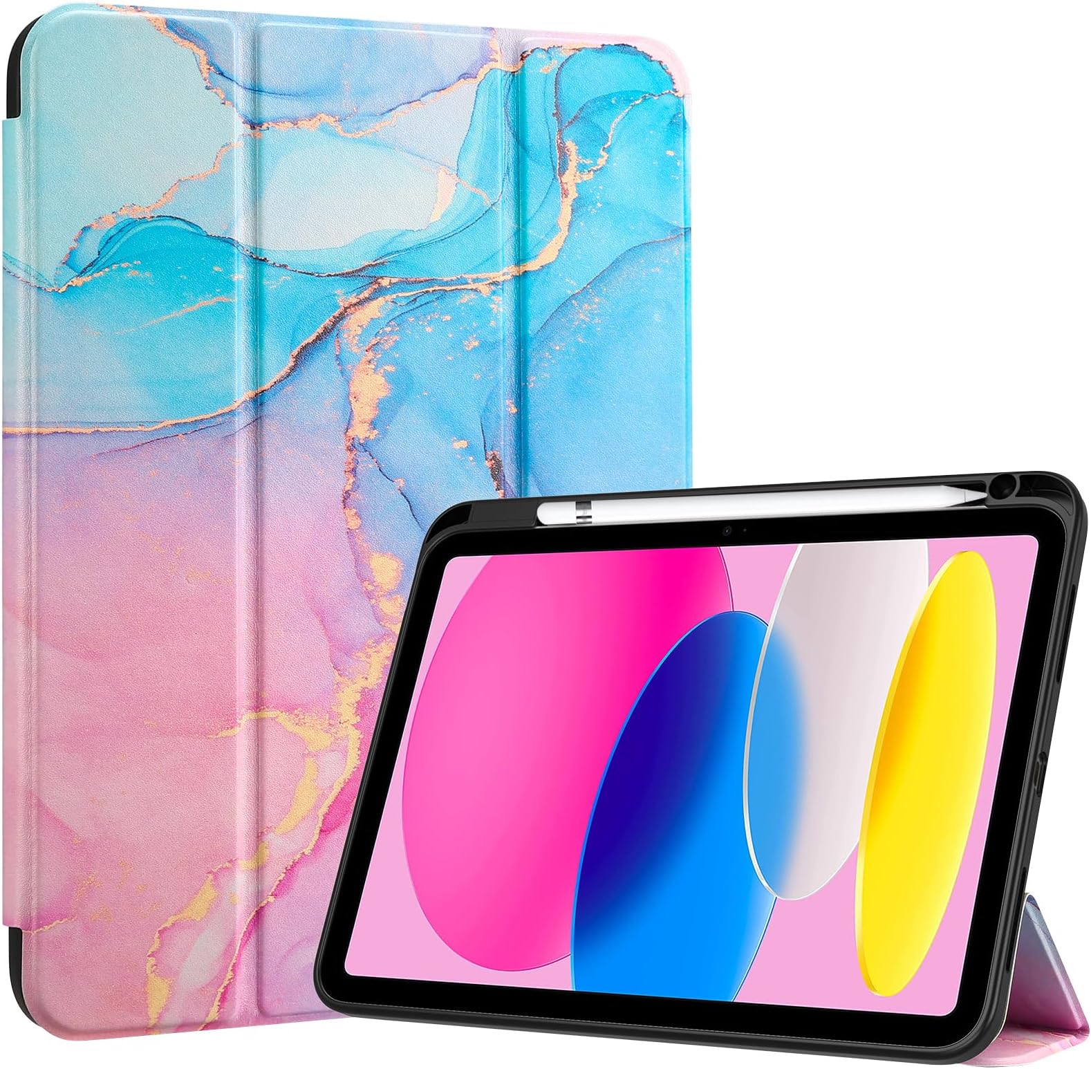 JeLLYPIE for iPad 10.2 Case, iPad 9th Generation Case, iPad 8th Gen ...