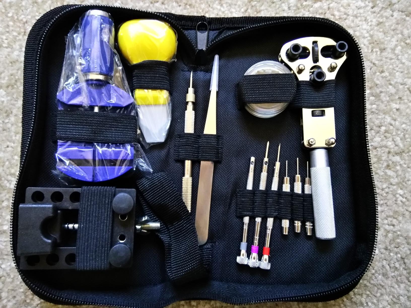 Amazon.com: Watch Spring Bar Repair Tool - Watch Spring Bar Tool Kit ...