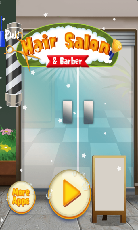 Hair Salon & Barber Kids Games : become the best hairdresser ! - App on ...