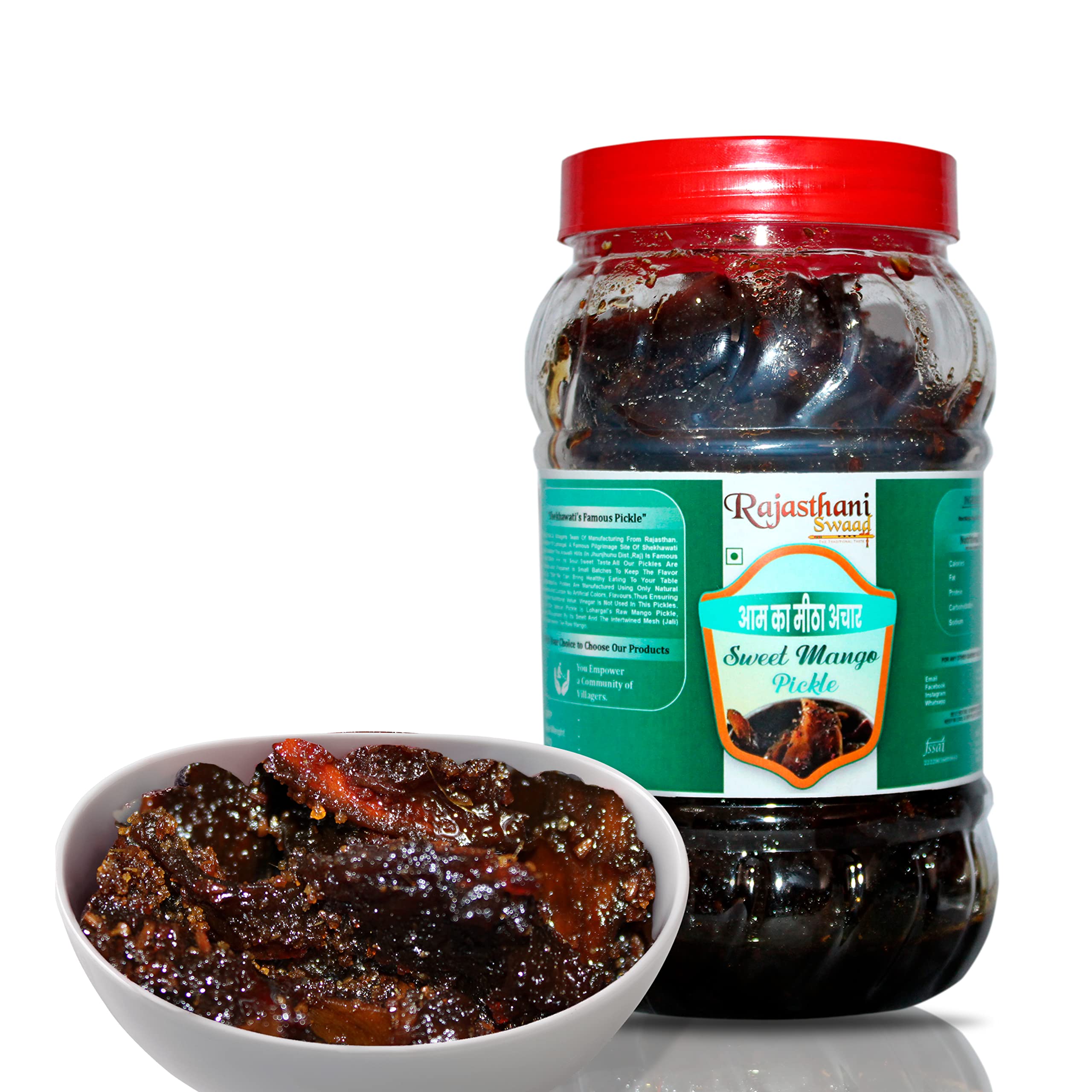 Rajasthani Swaad Sweet Mango Pickle Homemade Chatpata Khatta Meetha ...