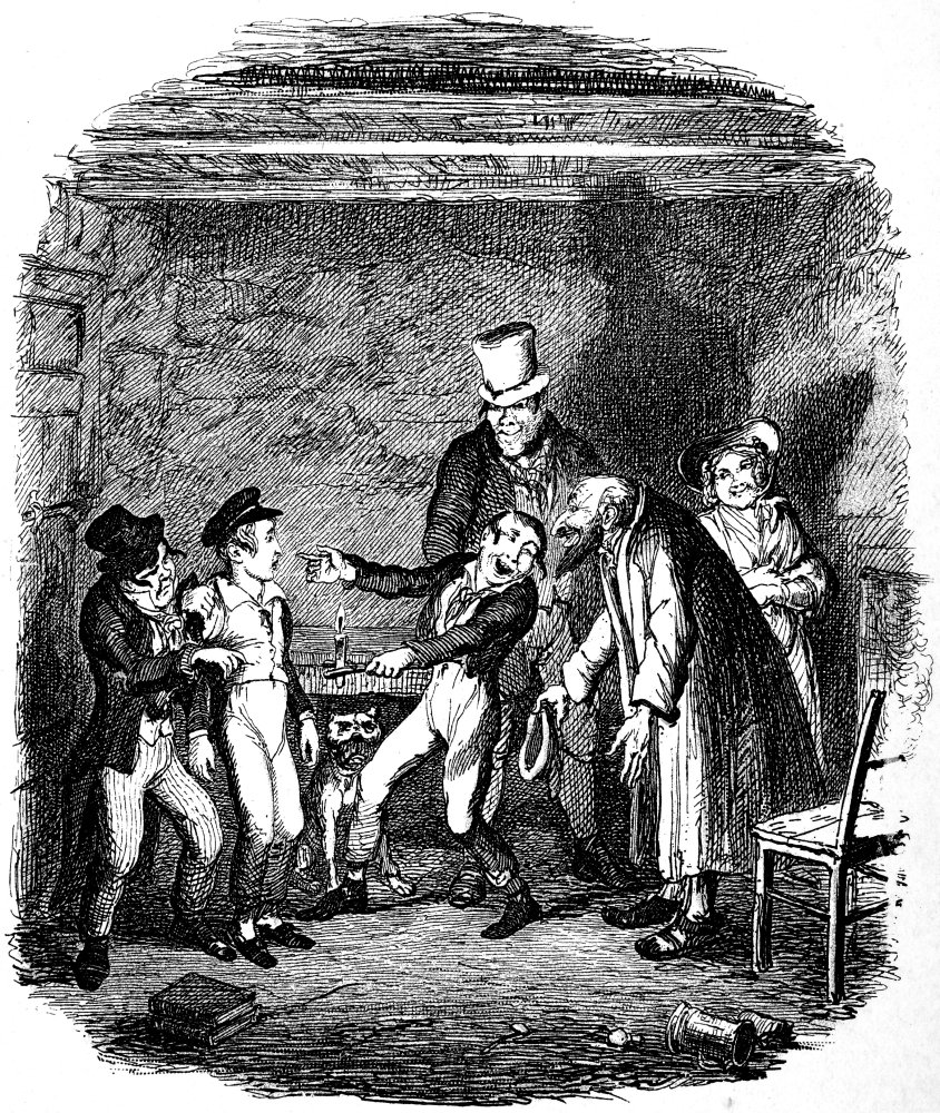 Fagin Oliver Twist Illustration