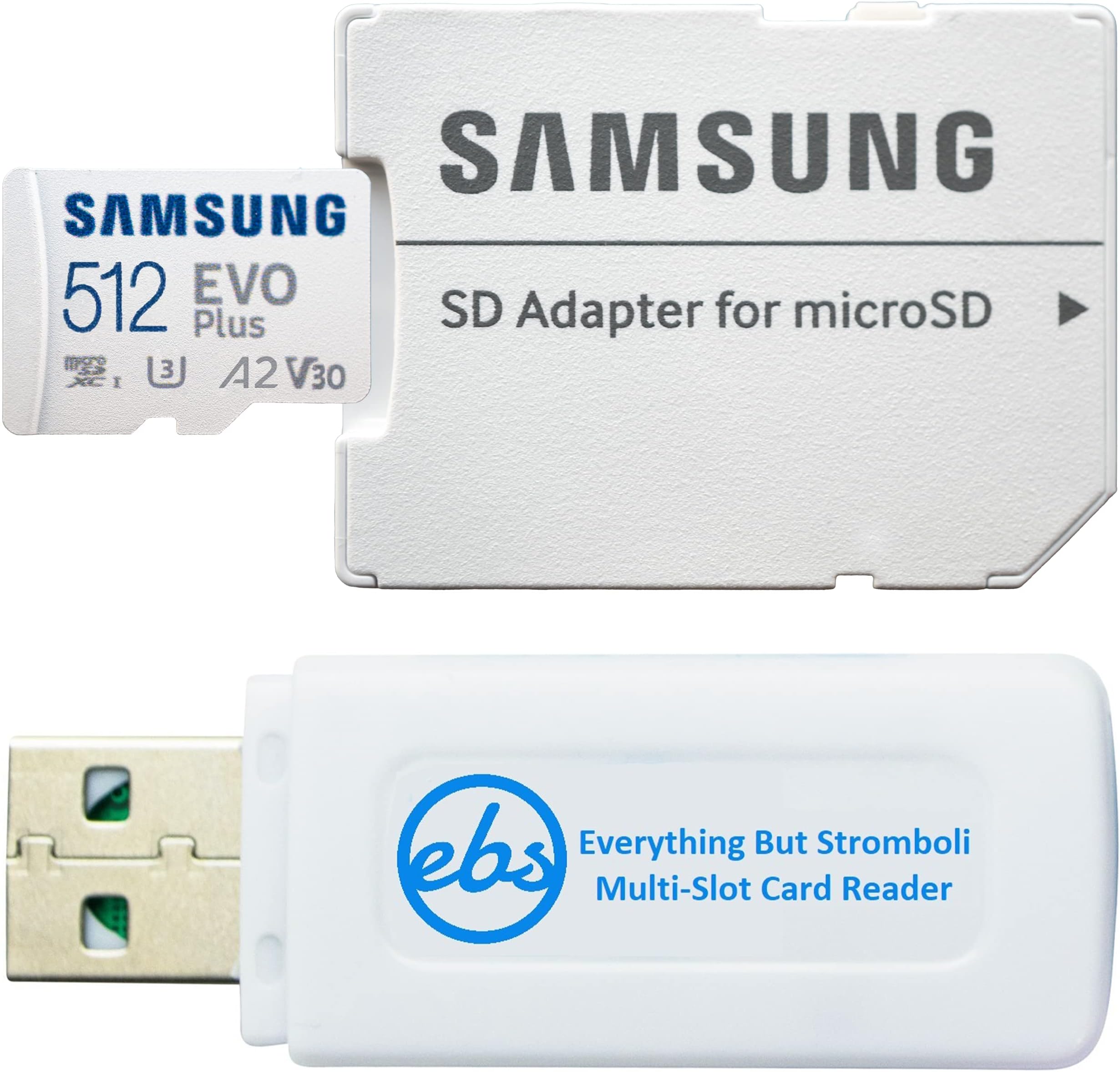 Amazon.com: Samsung Memory MB-MC512GA 512 GB Evo Plus Micro SD Card ...