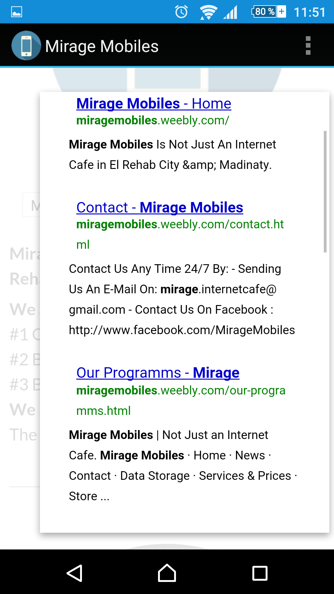 Mirage Mobiles - App on Amazon Appstore