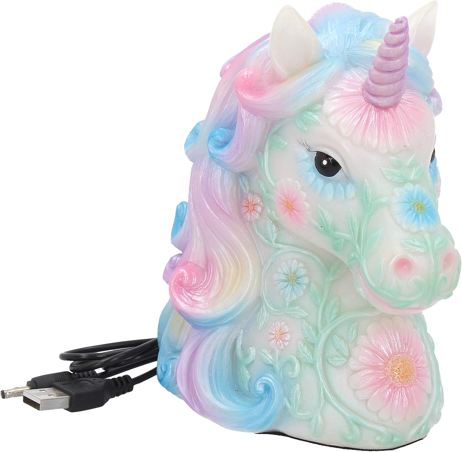 Amazon.com: Nemesis Now Light of The Rainbow Light 18cm White : Tools ...