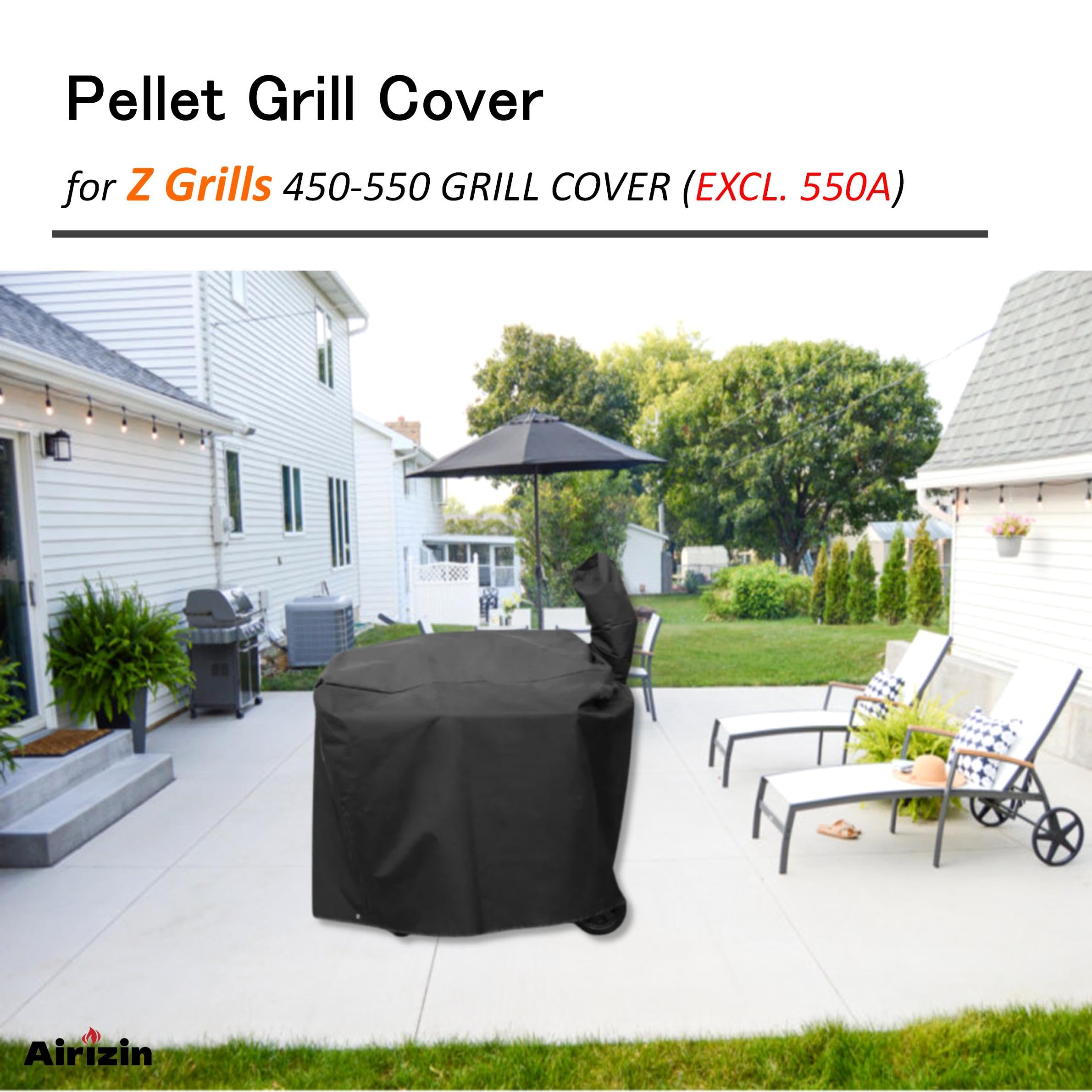Snapklik.com : Grill Cover For Z Grills 450 Series,for Z Grill 550B ...