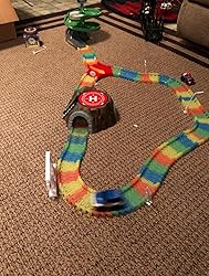 Amazon.com: Tracks Cars Only Replacement, Flex Track Race Cars for ...