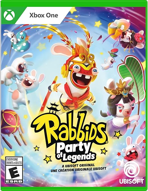 Amazon.com: Rabbids®: Party of Legends – Xbox One : Ubisoft: Video Games