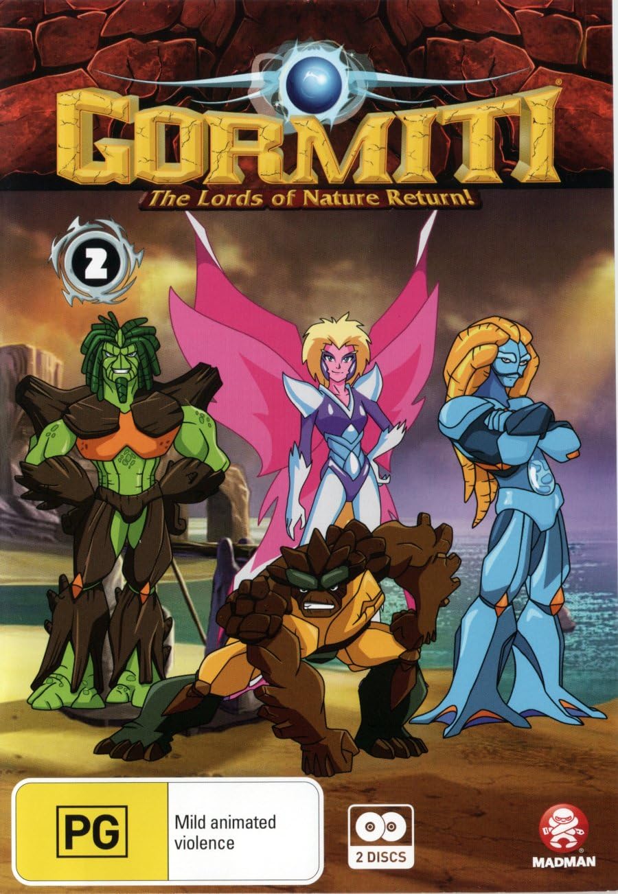 Gormiti (Collection 2) - 2-DVD Set ( Gormiti: The Lords of Nature ...