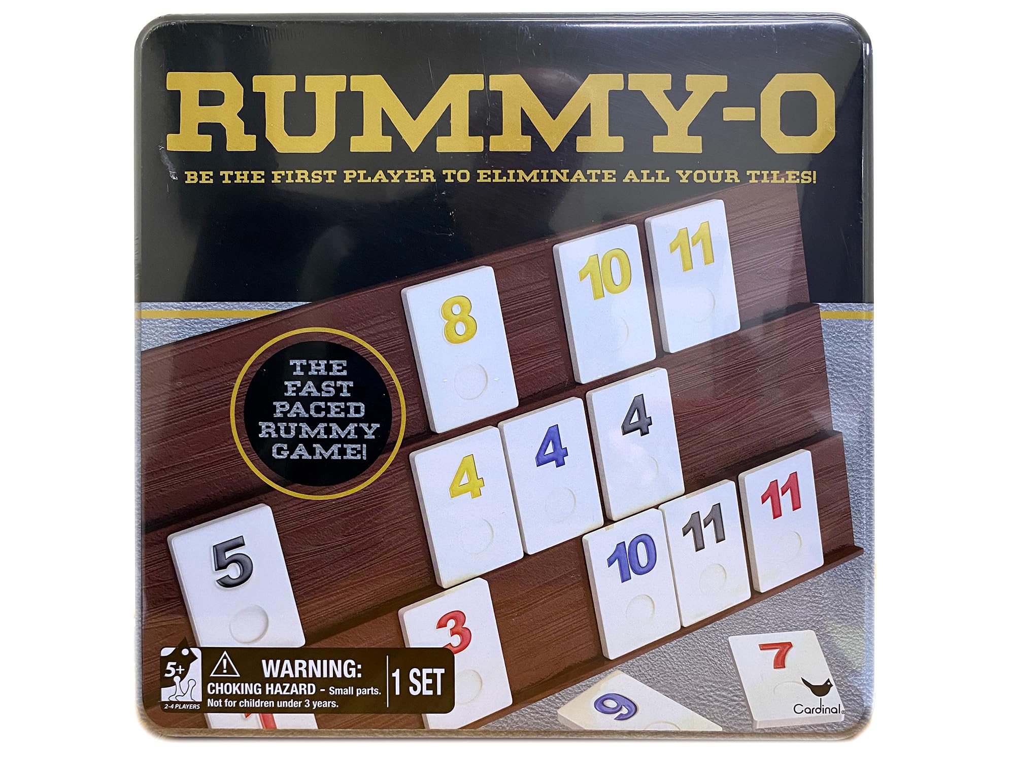 Classic Rummy O Game in Tin : Amazon.com.au: Toys & Games
