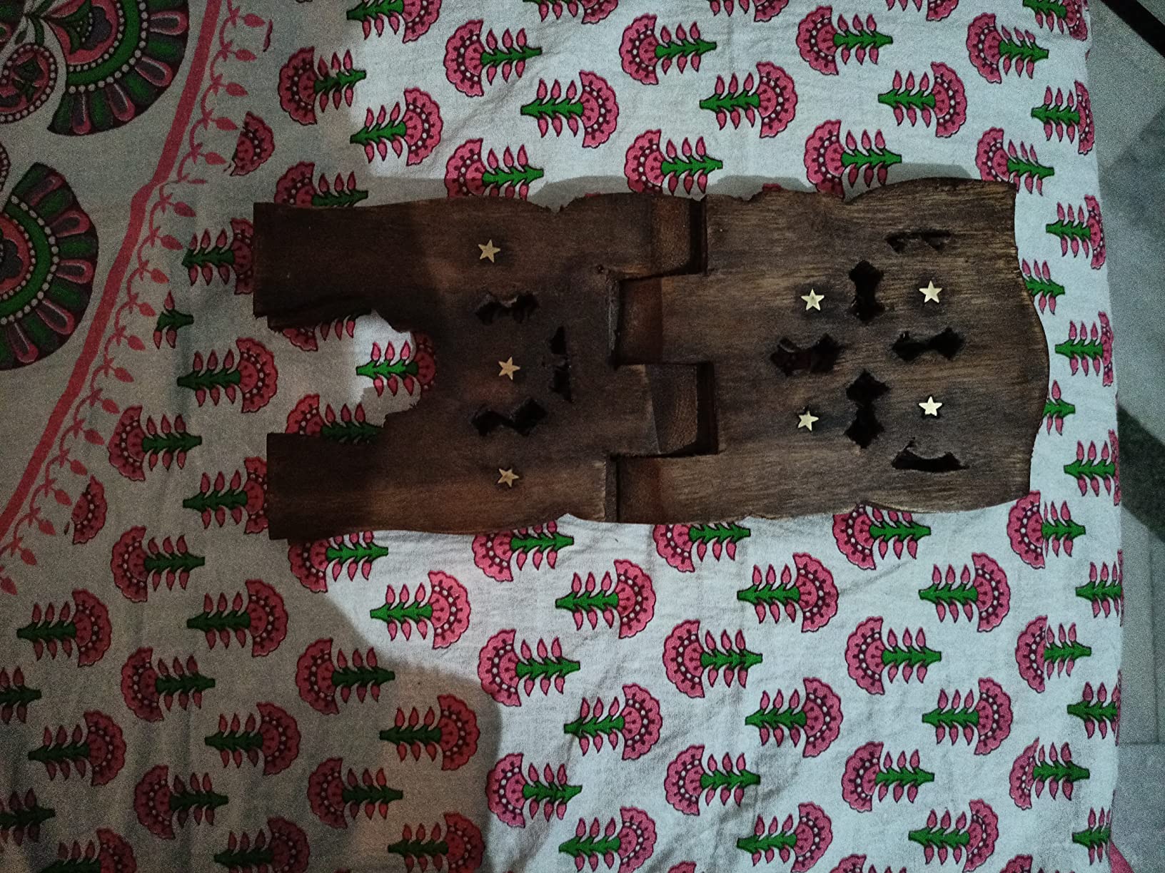 BANSIGOODS Pooja Book Stand/Rehal/Wooden holy Book Stand/Wooden Book ...