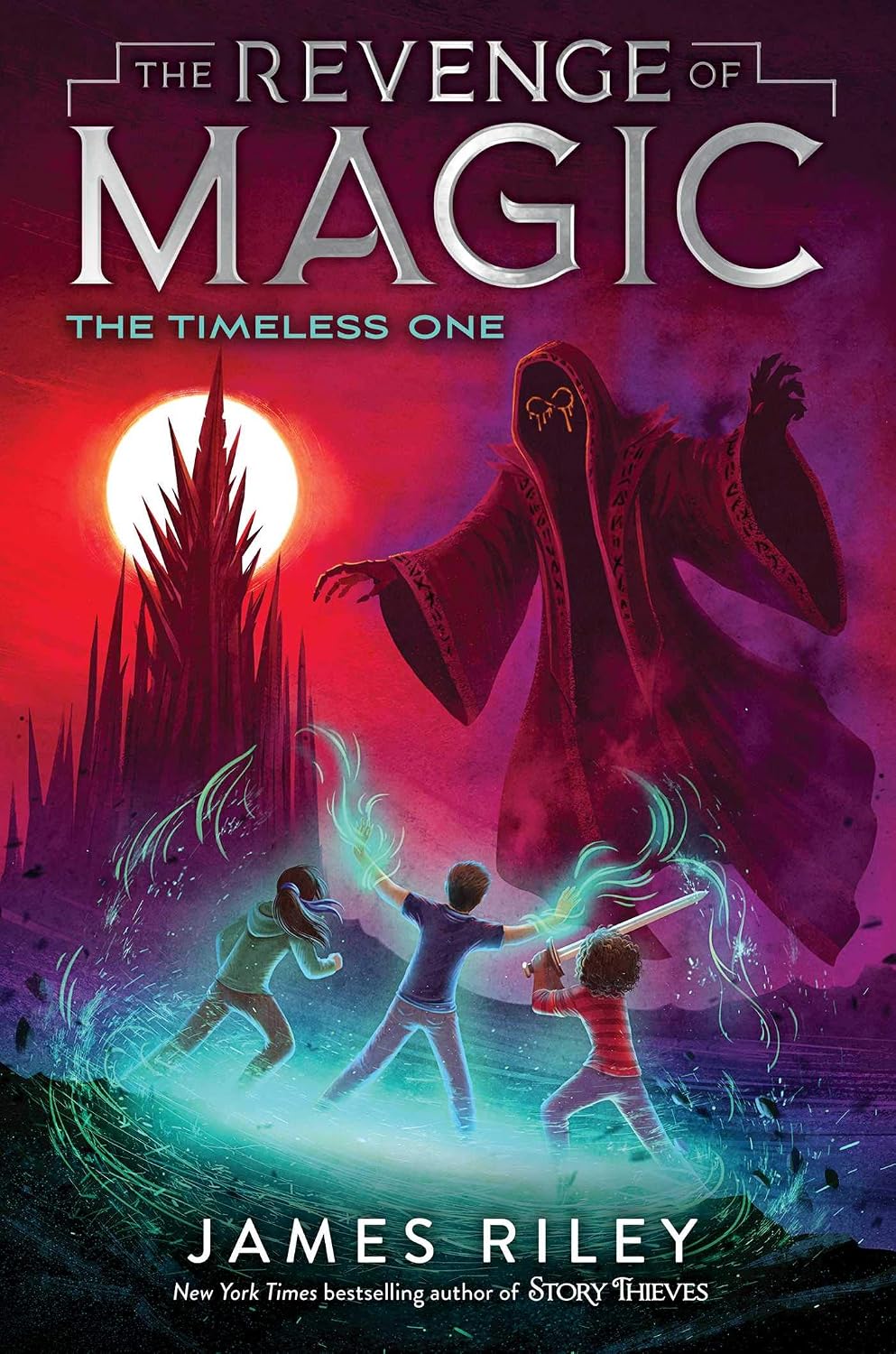 The Timeless One (The Revenge of Magic Book 4) - Kindle edition by ...