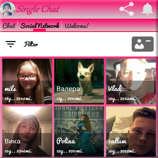 Single Chat - App on Amazon Appstore