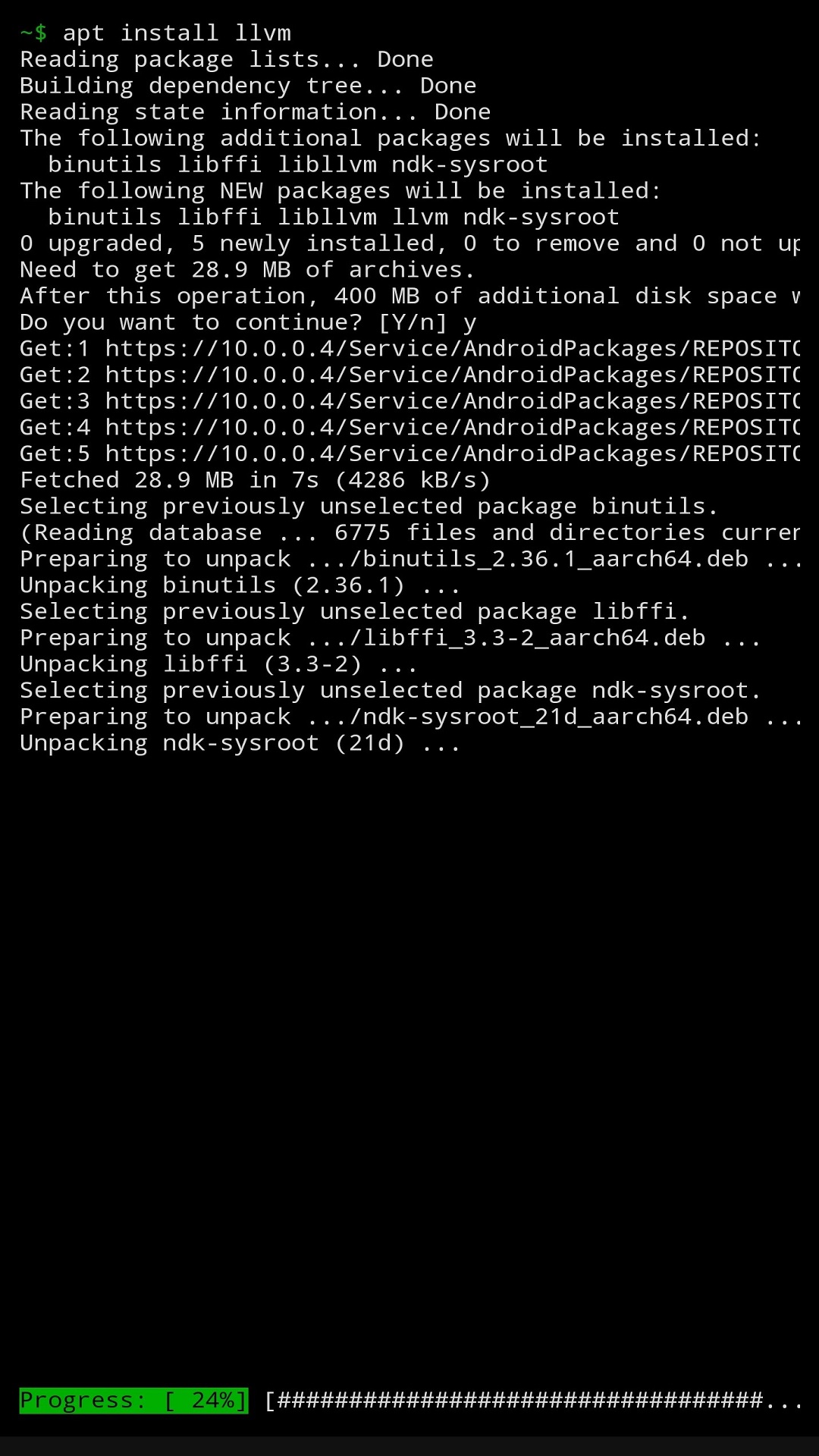 Android Shell Terminal - App on Amazon Appstore
