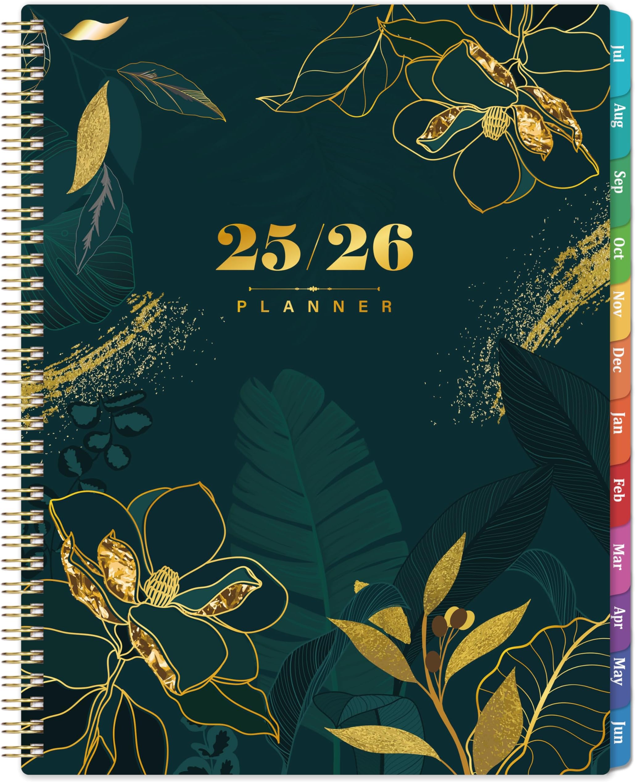 Amazon.com : Planner 2025-2026 - 2025-2026 Planner Weekly and Monthly ...