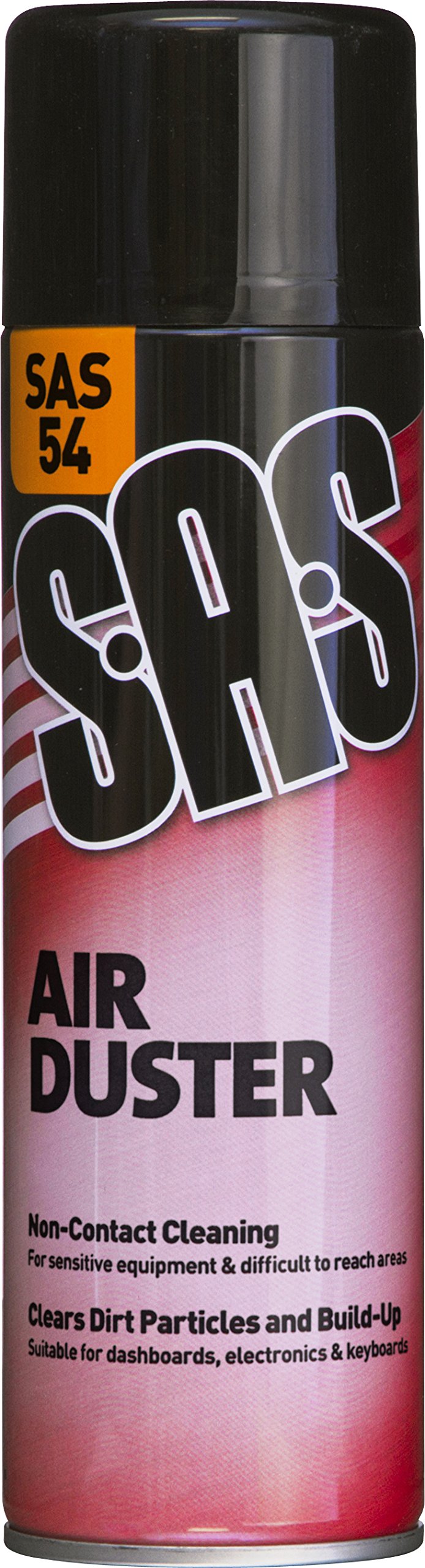SAS Compressed Air Duster Spray 500ml Cleans & Protects Laptops ...