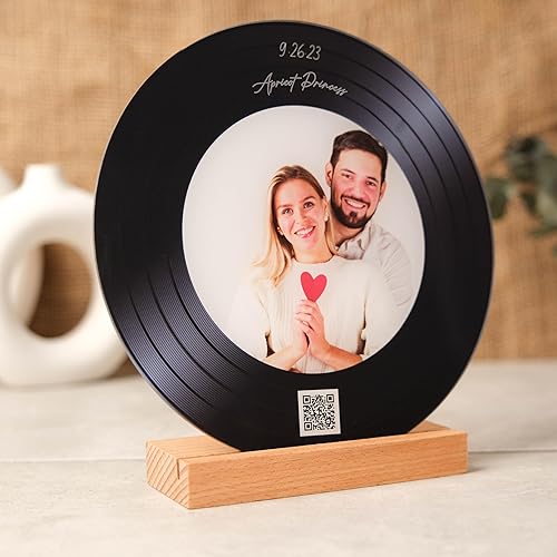Amazon.com: Personalized Song Plaque with Picture for Valentine Day ...